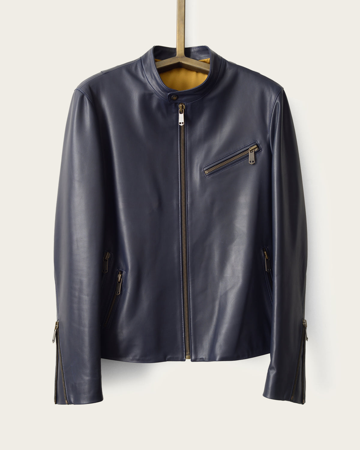 The Crest Cafe Racer: Navy Elton - Savas