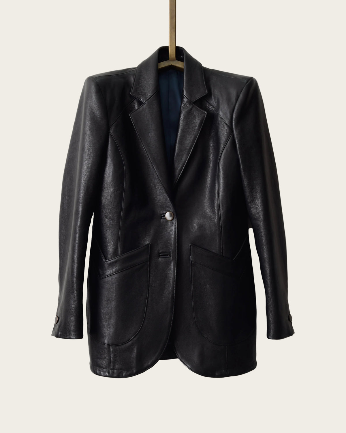 The Leone: Black London Calf | Savas